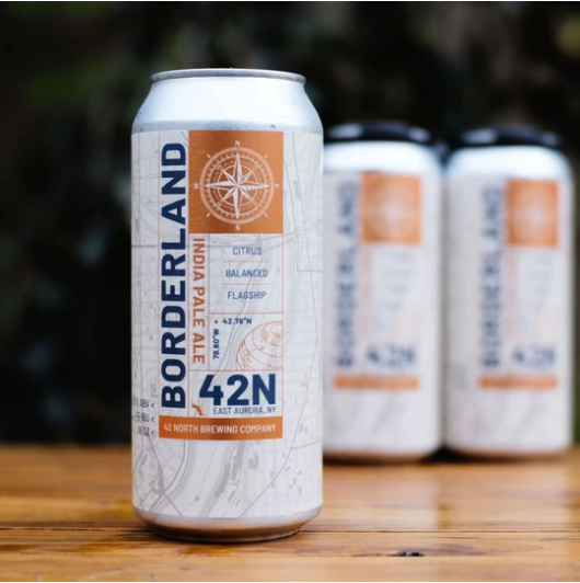 Borderland IPA 4pk | 42 North Brewing Company